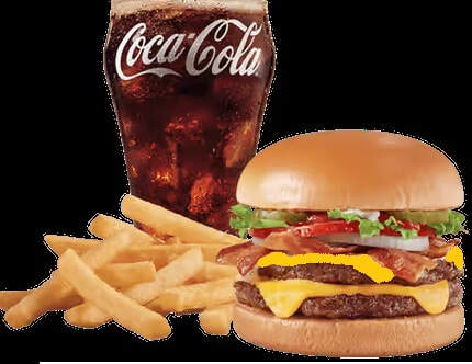 Royal Triple Bacon Cheeseburger Combo | Havendale Dairy Queen